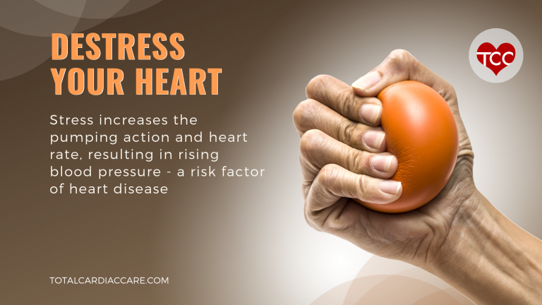 Stress and heart health | Total Cardiac Care by Dr Mahadevan
